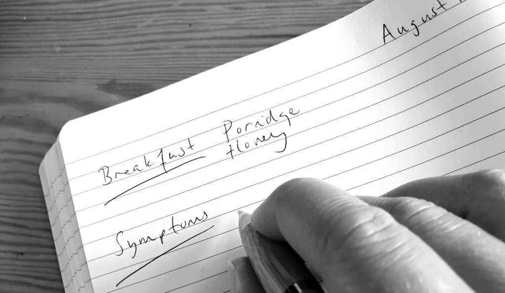 Stoma Symptoms Food Diary Triggers Solutions Fittleworth 